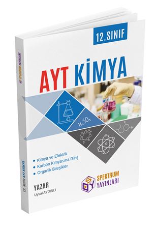 AYT 12 Kimya Konu Anlatımı